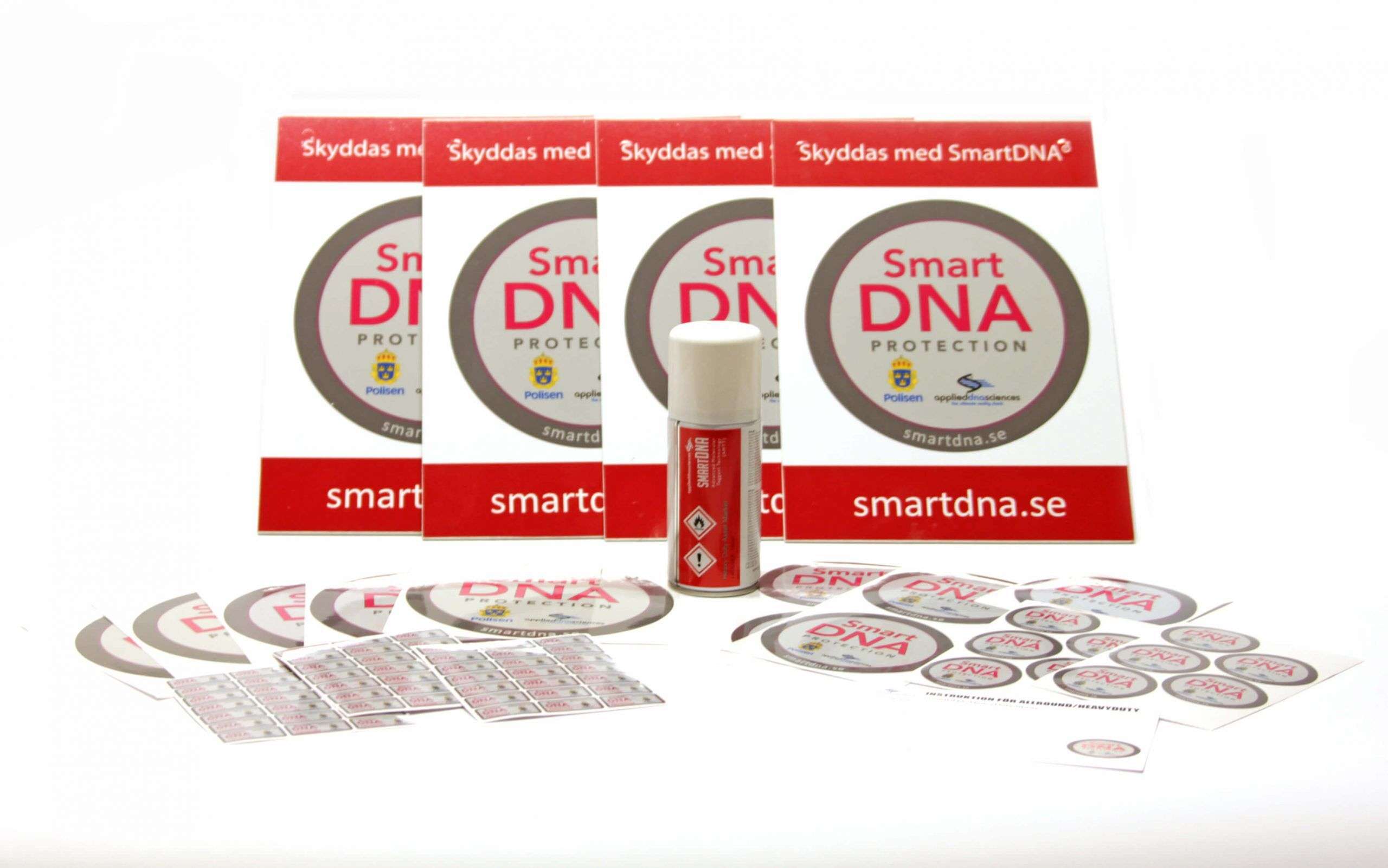 Säkerhetslösningar - SmartDNA